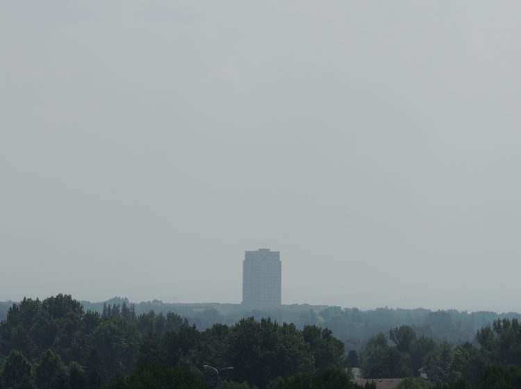 Hazy Capitol - SkySpy Photos, Images, Video