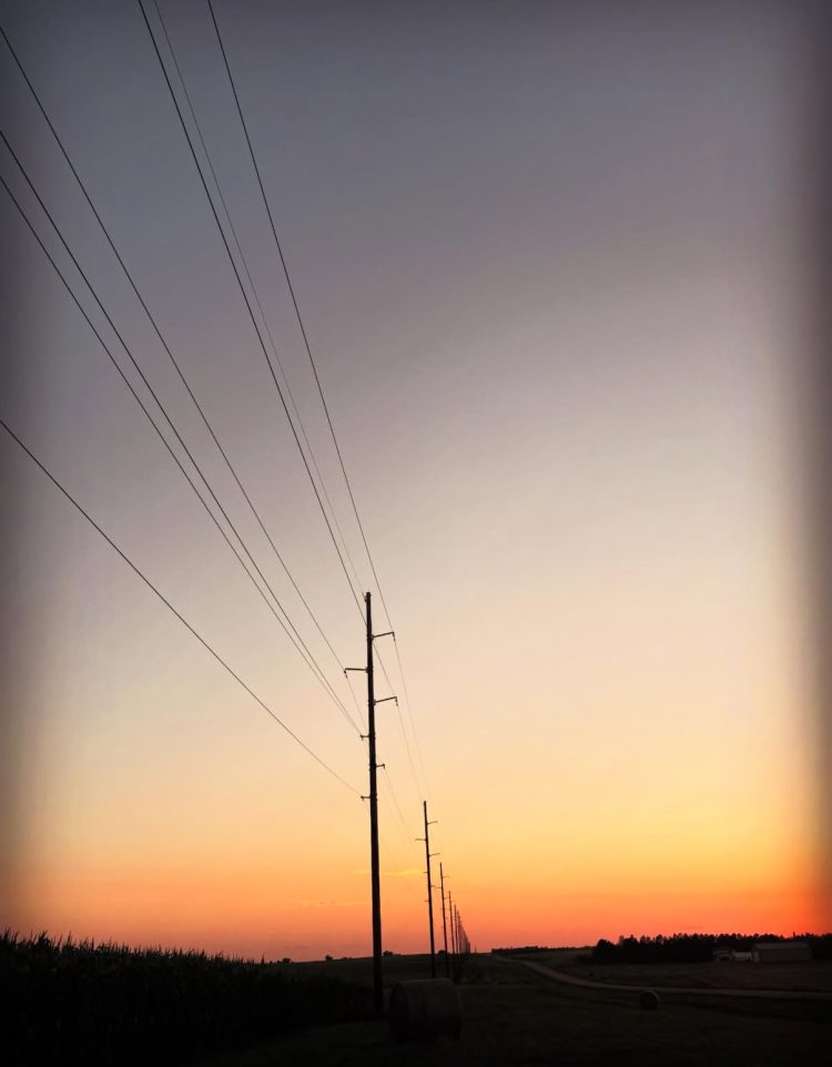 Before 8pm sunset in dickinson - SkySpy Photos, Images, Video