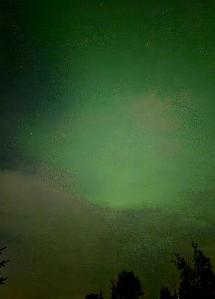 Intense Aurora - SkySpy Photos, Images, Video