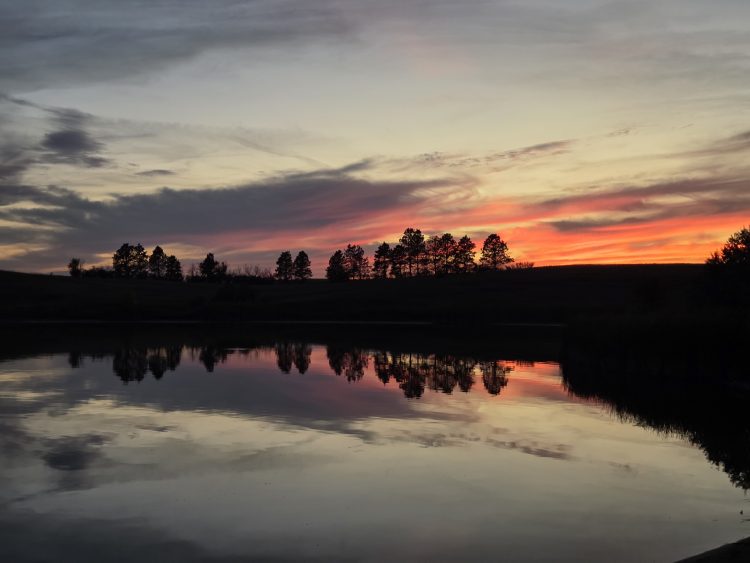 Lake Tschida sunsets - SkySpy Photos, Images, Video