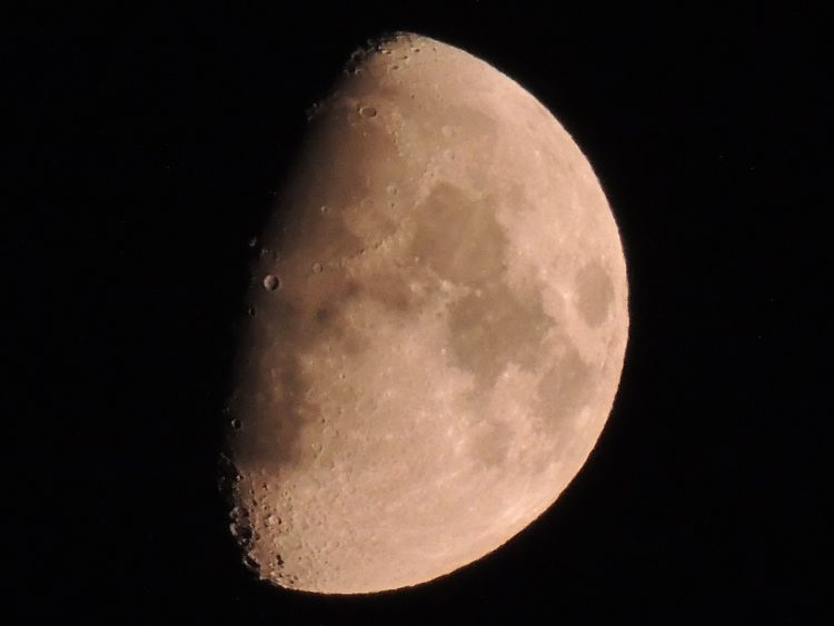 The First Moon Of September - SkySpy Photos, Images, Video