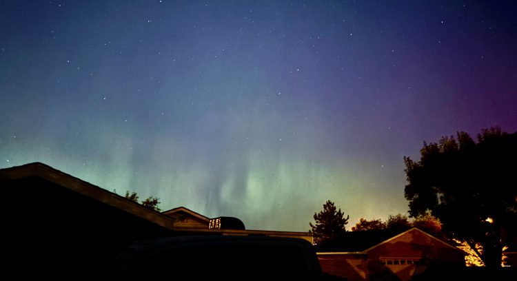 Fall Northern Lights - SkySpy Photos, Images, Video