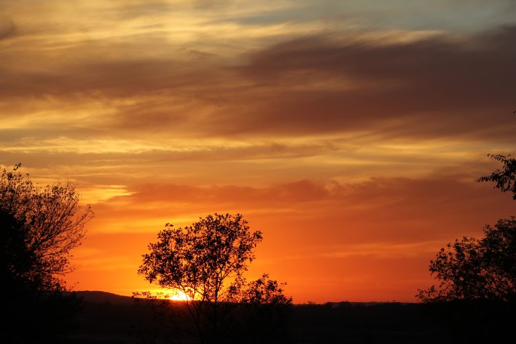 Beautiful Sunday Sunset - SkySpy Photos, Images, Video