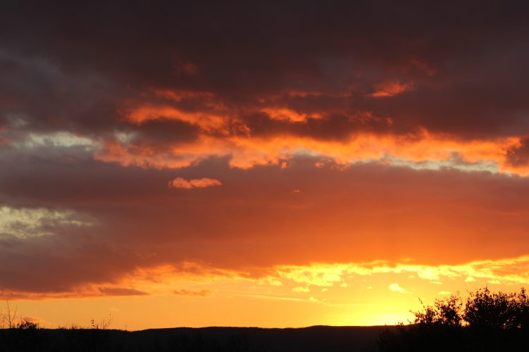 Beautiful North Dakota Sunset - SkySpy Photos, Images, Video