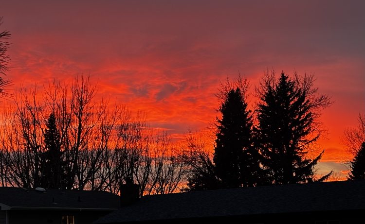 November Sunset - SkySpy Photos, Images, Video