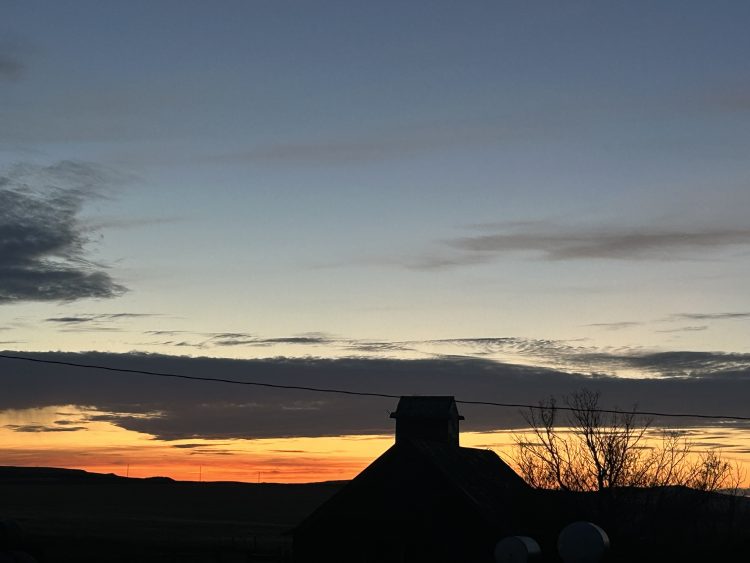 Monday sunset - SkySpy Photos, Images, Video