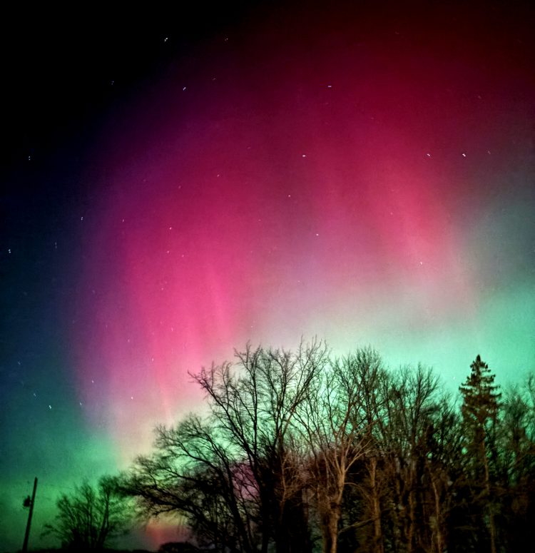 Northern Lights/ God’s painting. - SkySpy Photos, Images, Video