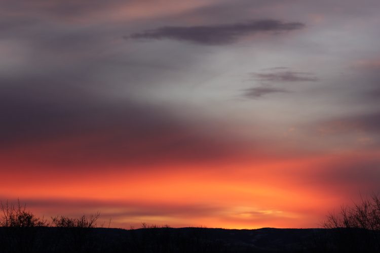 Beautiful Tuesday Sunset - SkySpy Photos, Images, Video